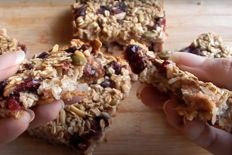 Super Easy Sticky Date Oat Slices: Nutritional Breakdown - Bake the Neat