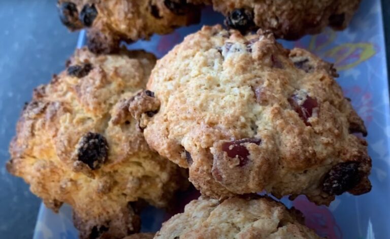 Rock Cakes A British Childhood Classic - Check Out This Recipe to ...